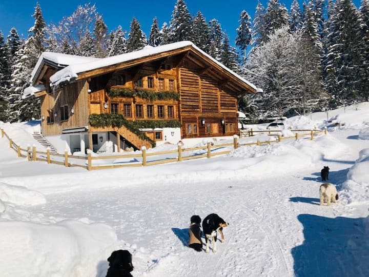 Gstaad - Great Luxurious Farmhouse - Zweisimmen