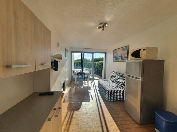 Studio Sète, 1 Pièce, 4 Pers. - Sète