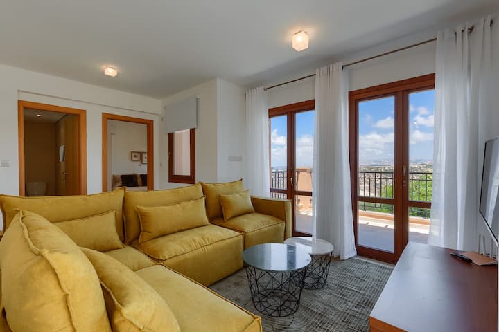 Aphrodite Hills Rentals - 1 Bedroom Apartment - Куклиа