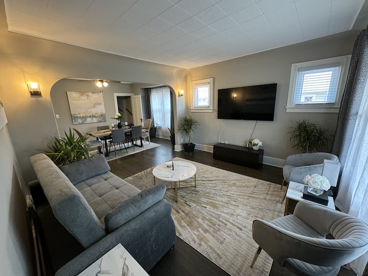 Spacious Retreat Near Convention Centers - Aéroport O'Hare de Chicago (ORD)