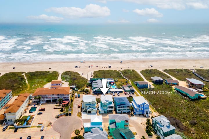Shell Yeah Beach House - Corpus Christi, TX