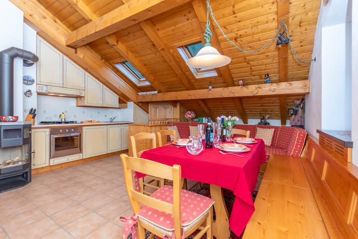 Mansarda Lungolago - Agordo