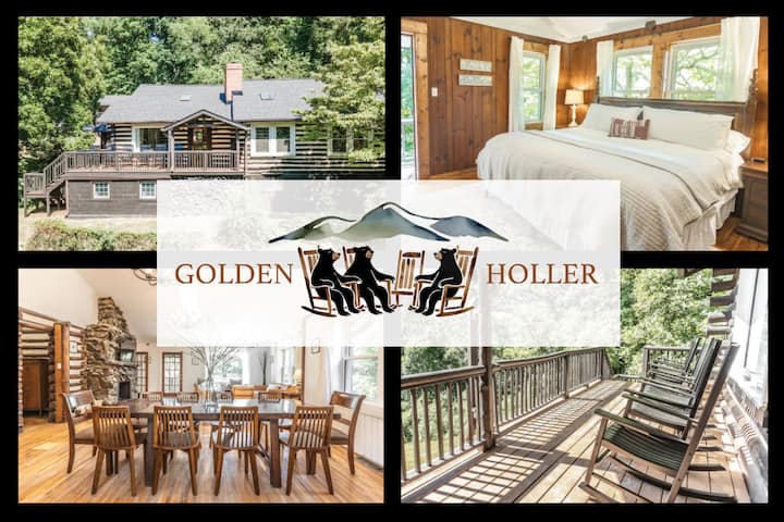 Golden Holler: A Mountain Retreat In Asheville - Weaverville, NC