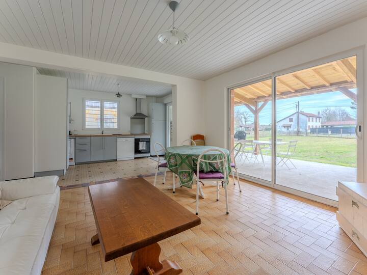 Maison Cosy 4 Pers Avec Jardin à Sanguinet - Sanguinet
