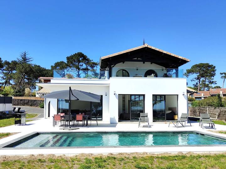 Villa Lège-cap-ferret, 8 Pièces, 12 Pers. - Cap Ferret