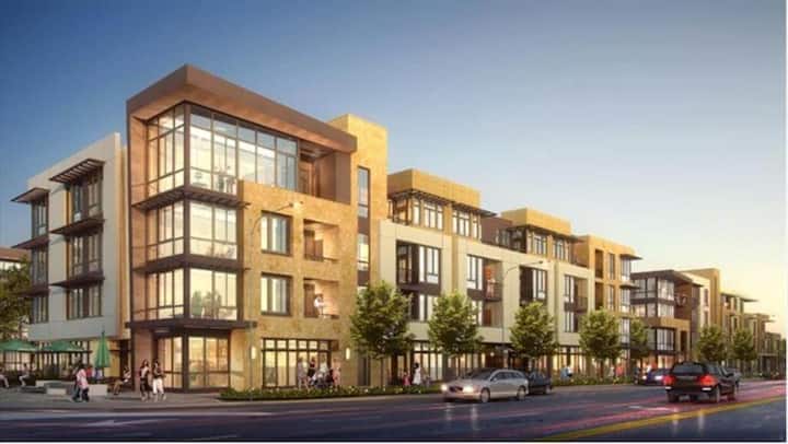 Downtown Mountain View 1 Br | Desk + Wi-fi - Mountain View, CA