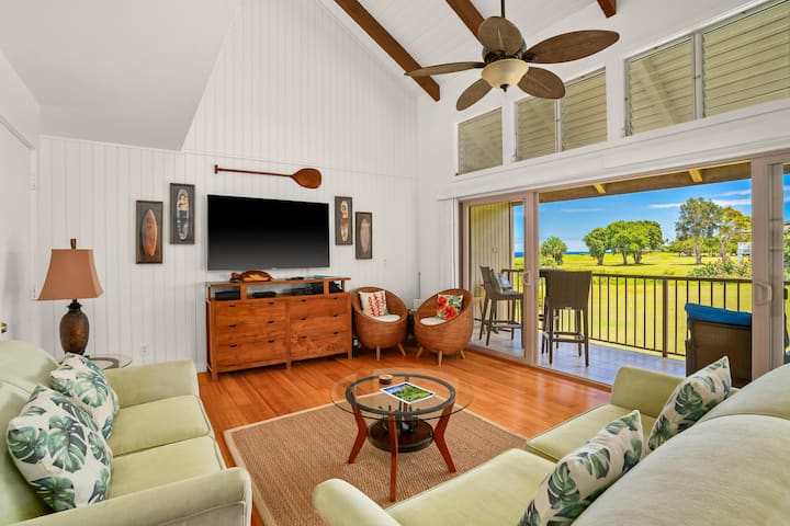 Pali Ke Kua 238 Offers Ocean Views - Kauai, HI