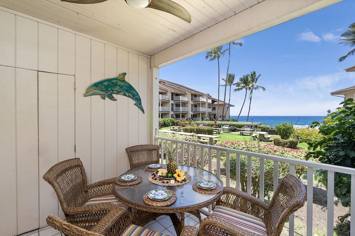 Ocean View | Pool & Bbq Area - Kailua-Kona, HI