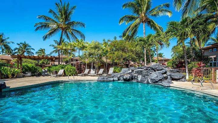 End-unit Waikoloa Townhome | Pickleball + Pool - Puako, HI