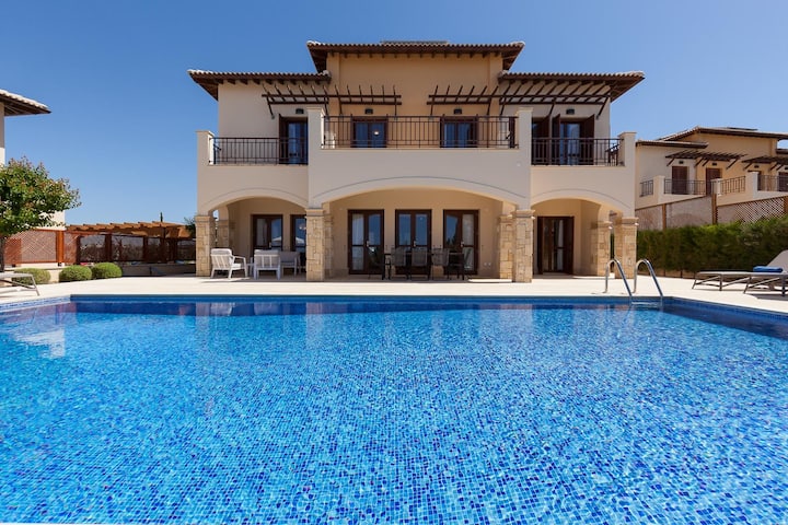 Aphrodite Hills Rentals - 5 Bedroom Elite Villa - Chypre