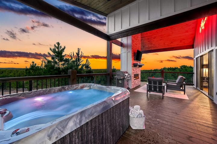A Private, Adults-only Retreat With Sunrise Views - Broken Bow