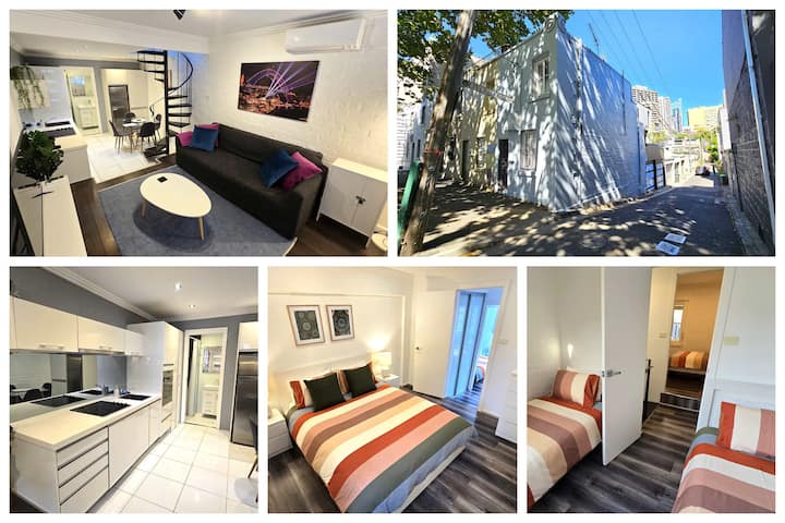 Sleek Darlinghurst 2 Bed House In "Ideal" Location - Sydney