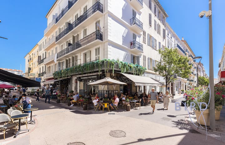 3 Pièces Ultra Central Avec Clim à 3 Minutes Du - Cannes