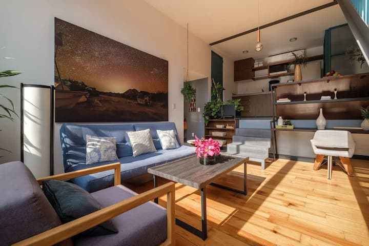 Deluxe Apartment W/ Private Terrace/ Reforma Av. - Distrito Federal