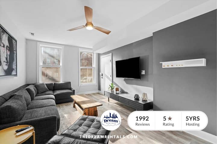 Stylish 2br Retreat In The Heart Of Chicago - McKinley Park - Chicago