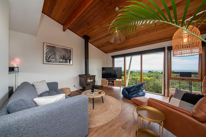 Tj's Tree House With Ocean Views - Cape Schanck