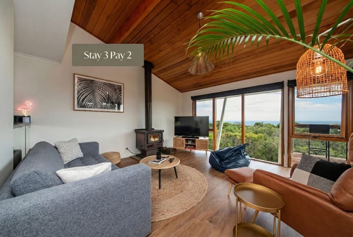 Tj's Tree House With Ocean Views - Cape Schanck