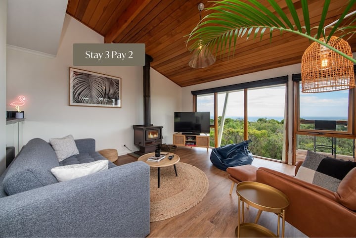 Tj's Tree House With Ocean Views - Cape Schanck