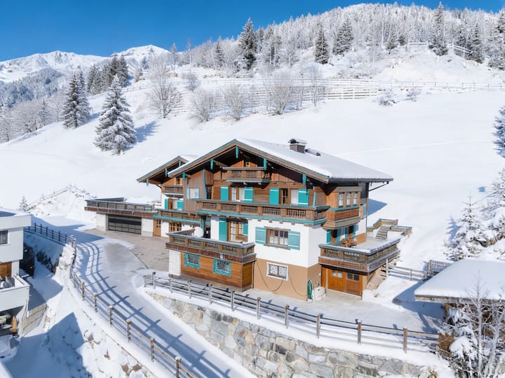 Grand Appartement Près De La Piscine - Krimml