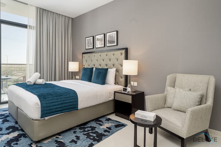 Gorgeous Studio In Damac Celestia B Dubai South - Dubai