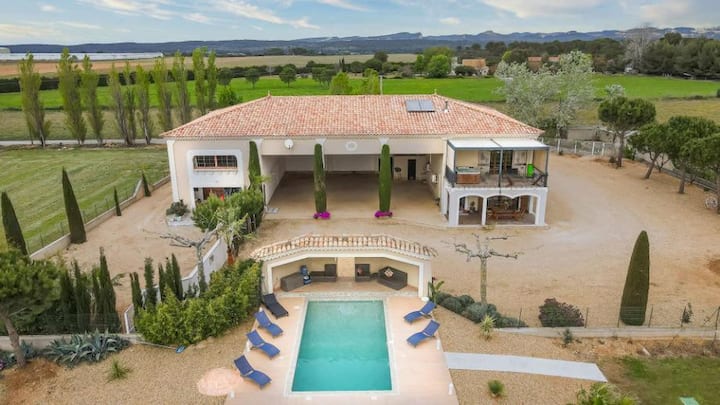Location Vacances Maison Piscine Moules Ls3-299. - Arles, France