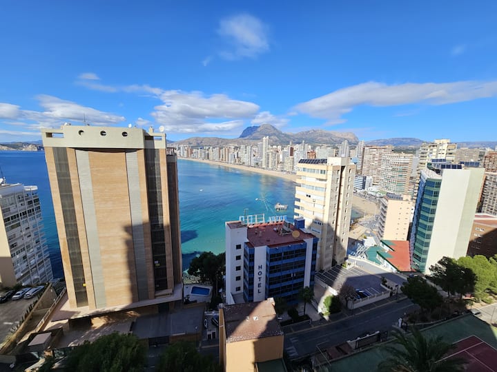 Estudio Agua Mundo 8 If Beach - Benidorm