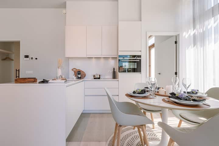Salty Seakiss: Stylish 1br Home At Prime Location - Ostende
