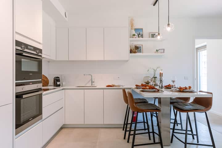 Ostend 2-br Apartment With Terrace & Bbq & Parking - Ostende