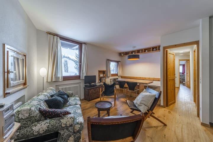 Chesa Piz Padella First Floor - Celerina - Celerina/Schlarigna
