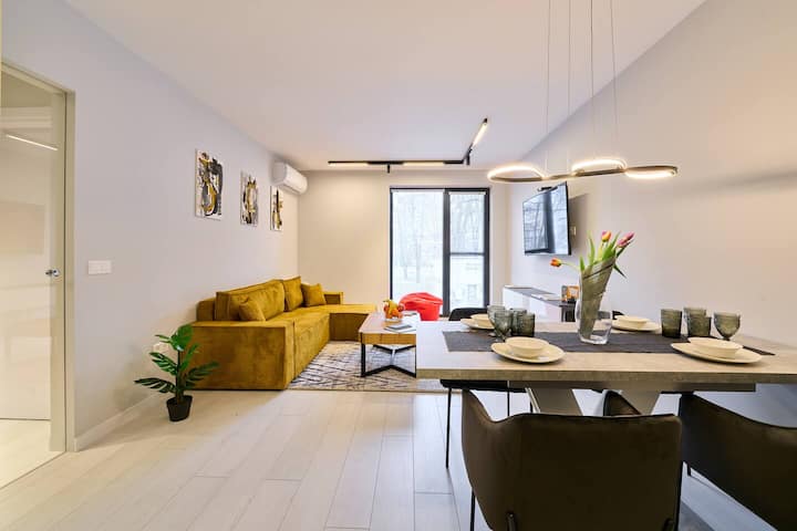 Scandinavian Stay - Awarded Bldg  - Downtown - Sofía