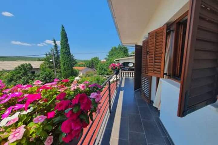 Penthouse Apartment In Gornji Karin Near The Beach - Obrovac