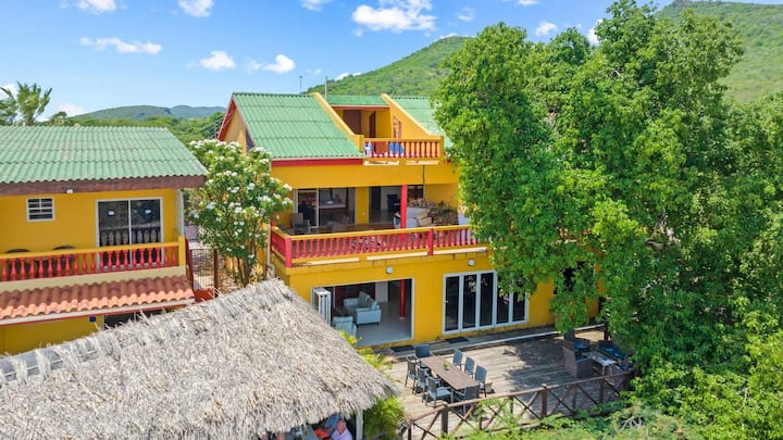 Bahia Apartments & Diving - 3 Bedroom Villa - B1 - Curaçao