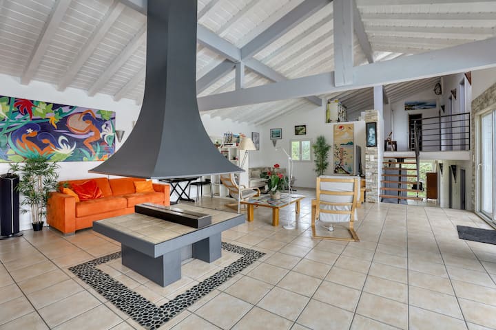 Villa à Bidart Avec Piscine - Ustaritz