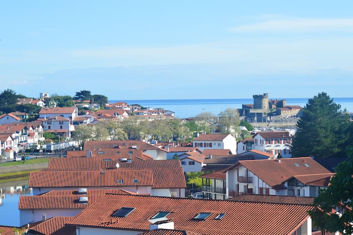 Studio à Urrugne Avec Vue Mer - Irún