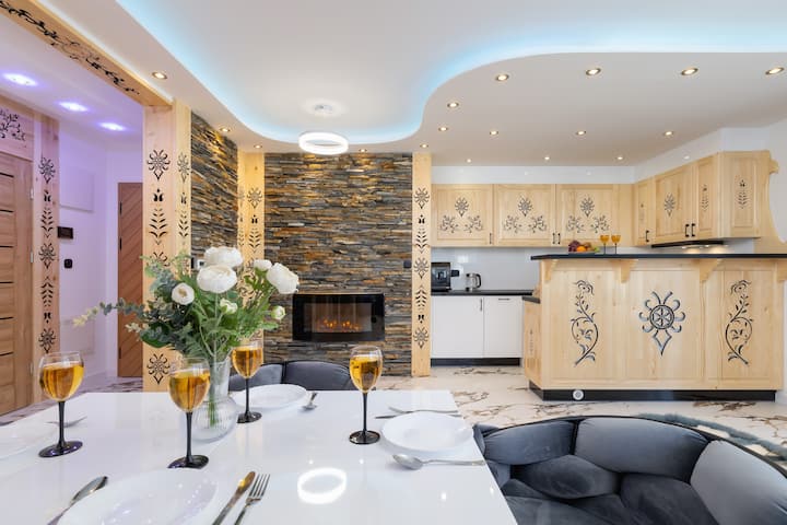 Jaszczurówka Bory 5b Zakopane | Stylish Apartment - 