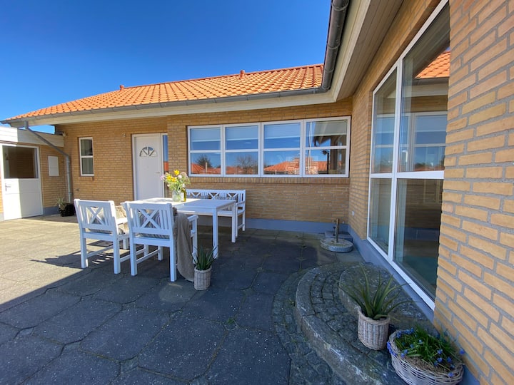 Spend Your Holiday In A Large, Modern Villa 020278 - Skagen