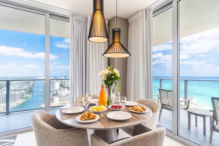Amazing Pools|luxury 2br|front Ocean|bay View - Hollywood, FL