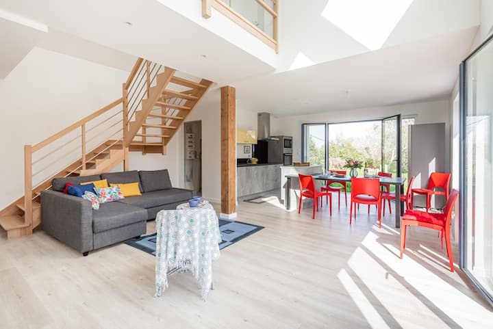 Maison Odalphine - Calme Et Nature - Île-aux-Moines