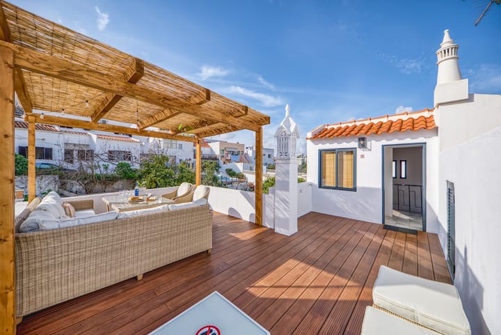 Casa Limão - Superbe Maison De Ville De 2 Chambres - Ferragudo