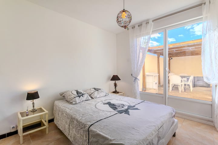 Apartment 6 People Terrace - Argelès-sur-Mer