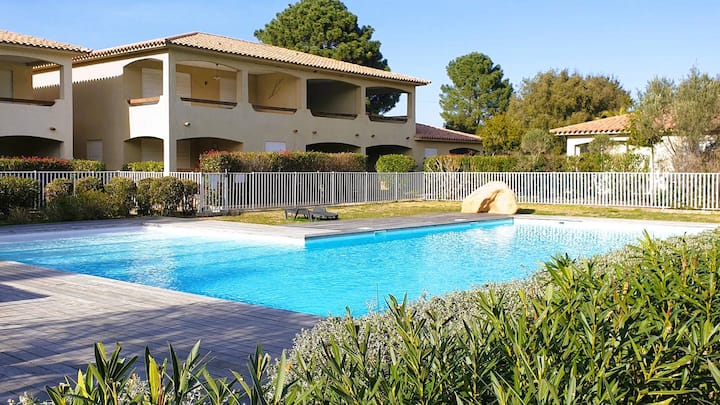 Appartement Laurel, 4 Personnes, Piscine, Plage à - Corse-du-Sud