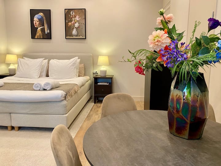 Brand New Canal Apartment. King Bed Prime Location - 阿姆斯特丹