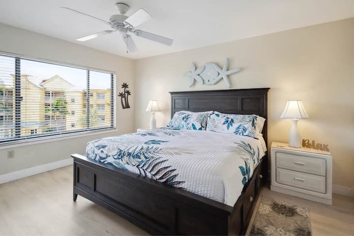Santa Maria Resort 1/1 Beautiful Condo - 邁爾斯堡海灘