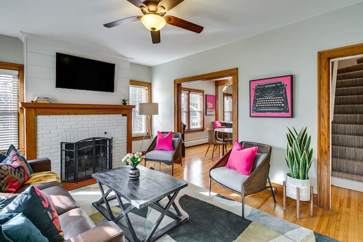 Spacious Detroit Lakes Home: Walk To Downtown! - Detroit Lakes
