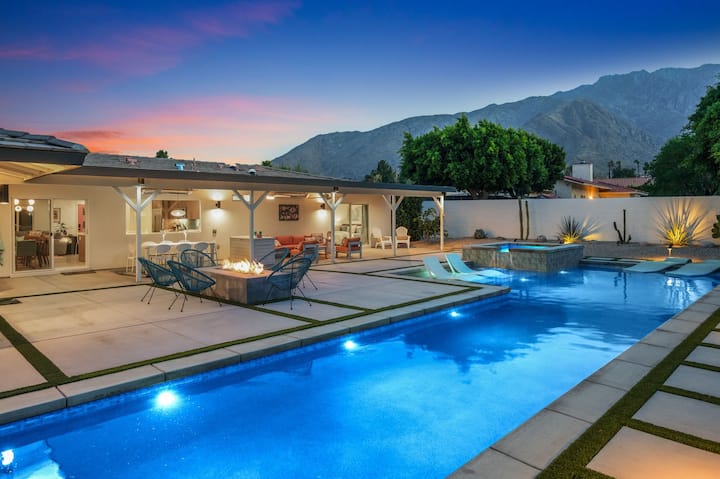 Aqua Linda - Modern Home With Lap Pool - Palm Springs, CA