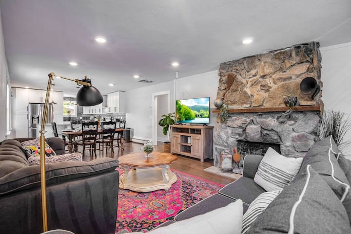 Cozy Sloan’s Lake Home •Firepit •Walk To Dining - Denver