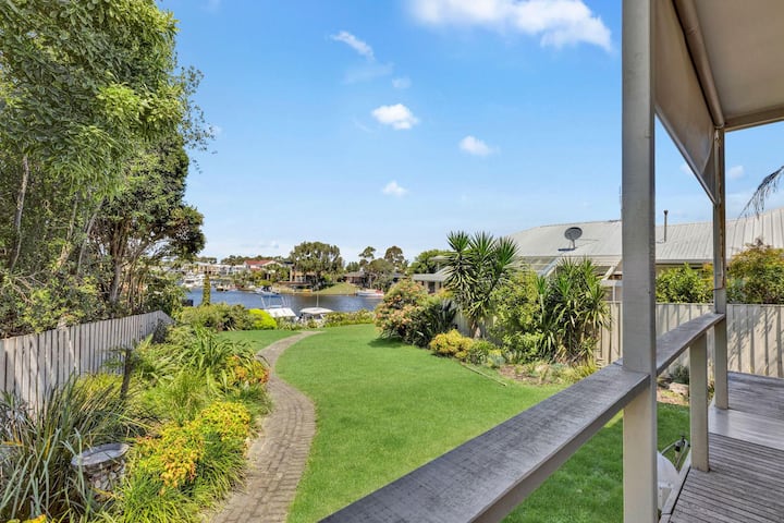 Sheerwater Jetty - Waterfront 3br W/ Private Jetty - Paynesville