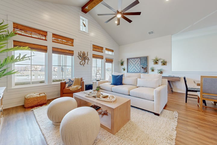 Rb7530 Pet Friendly, Boardwalk To Beach, Fire Pit - North Padre Island, TX