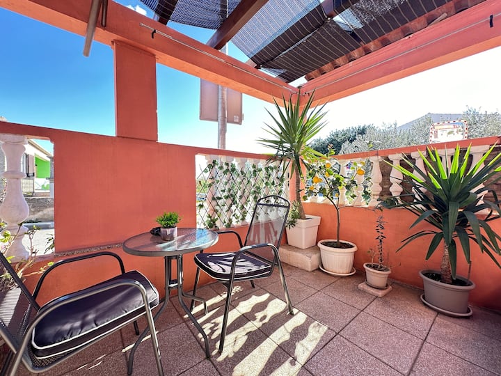 A-12757-b Appartement D'une Chambre Avec La - Sali