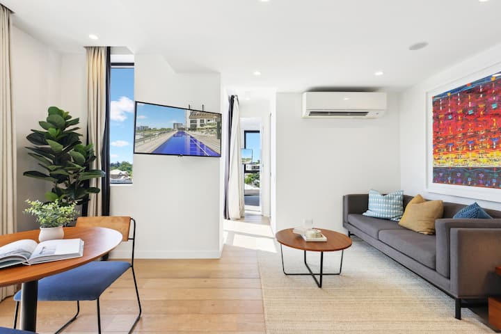 Stunning 1-bed By Victoria Park With Pool & Gym - Spring Hill